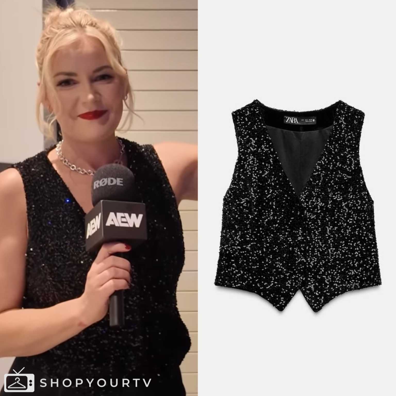 AEW Rampage Clothes, Style, Outfits, Fashion, Looks | Shop Your TV