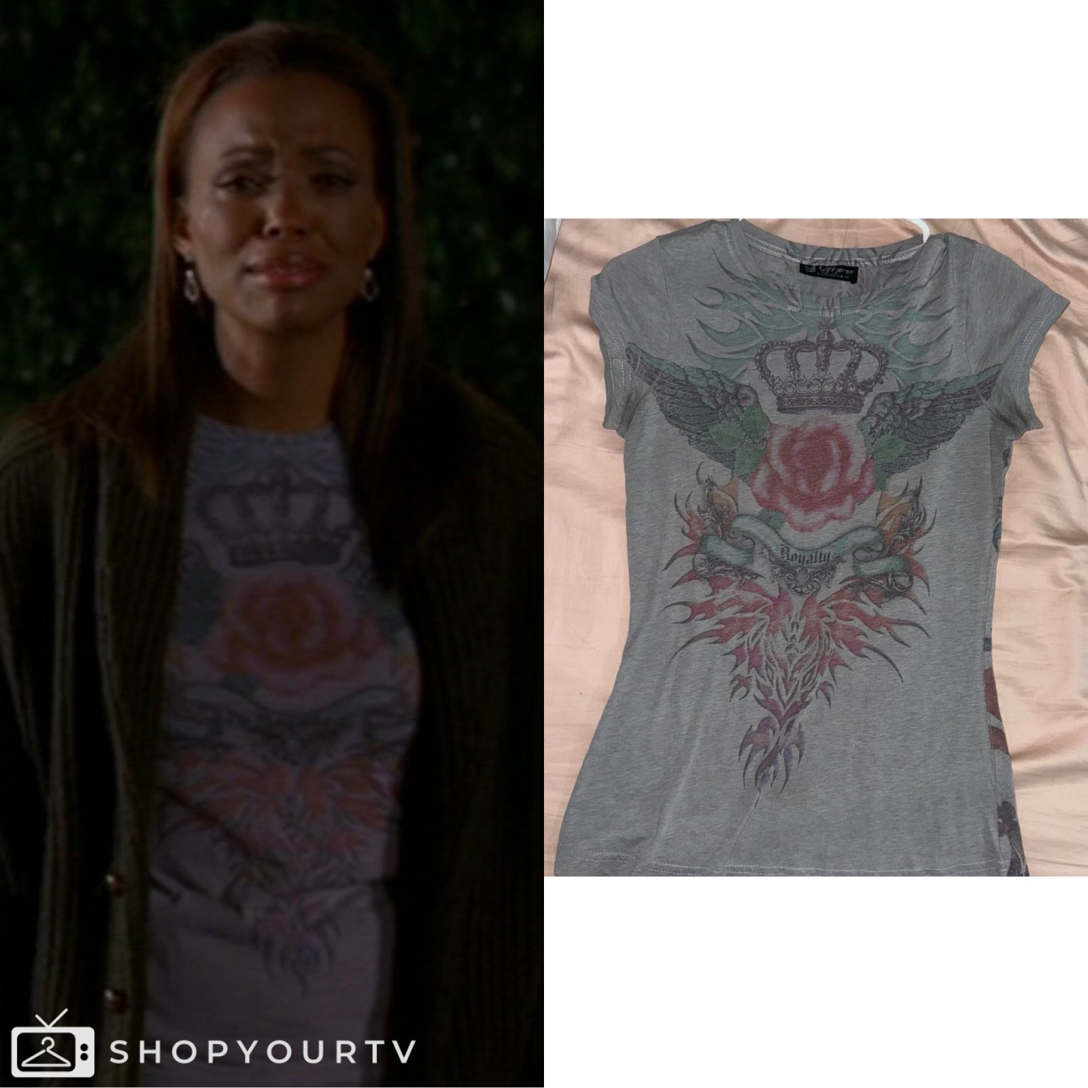 Ghost Whisperer: Season 1 Episode 21 & 22 Andrea’s Graphic Tee | Shop ...