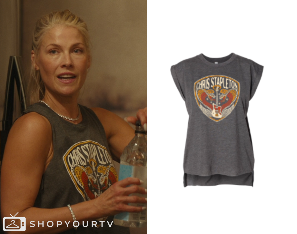 Landman: Season 1 Episode 4 Angela's Tank Top | Shop Your TV