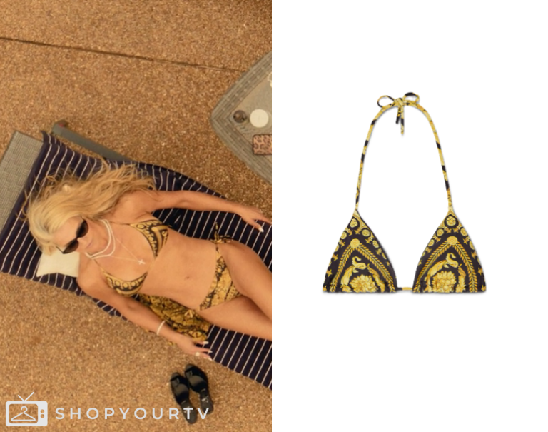 Landman: Season 1 Episode 4 Angela's Triangle Bikini | Shop Your TV