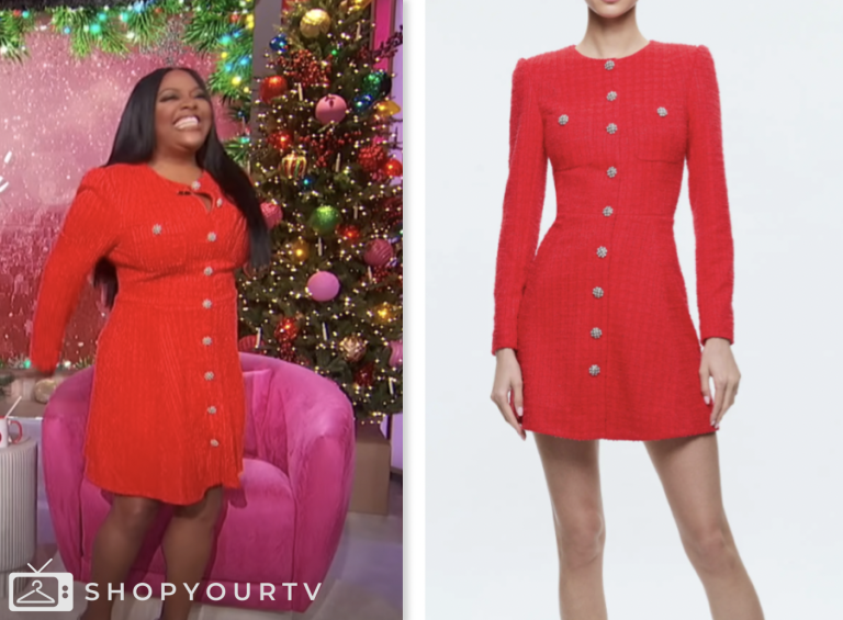 Sherri Shepherd Clothes, Style, Outfits, Fashion, Looks | Shop Your TV