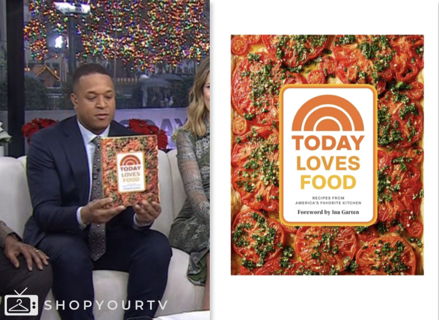 The Today Show: December 2024 Today Show Cookbook | Shop Your TV