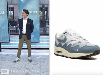 The Today Show: December 2024 Brian Cheung's Blue Sneakers | Shop Your TV