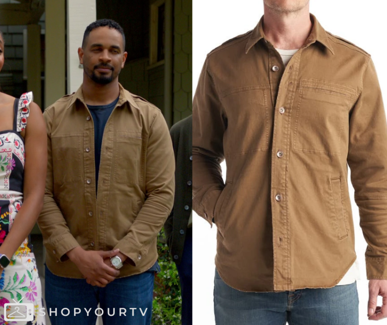 Shrinking: Season 2 Episode 10 Tan Jacket | Shop Your TV