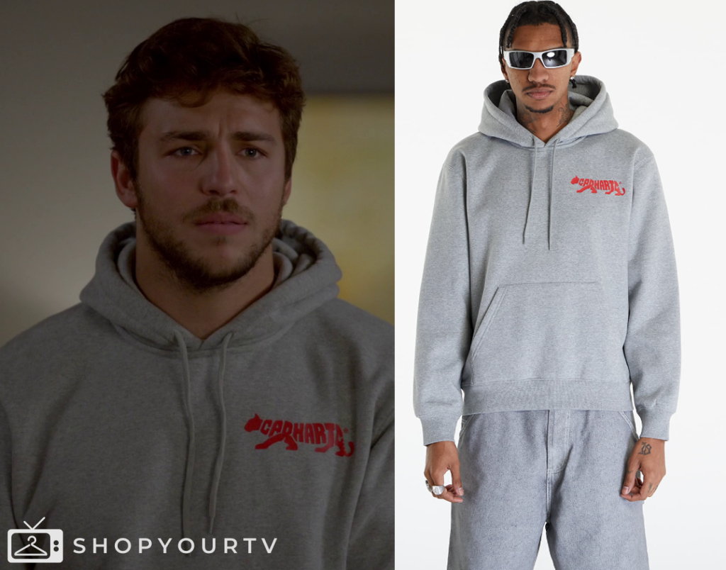 Shrinking: Season 2 Episode 9 Grey Logo Hoodie | Shop Your TV