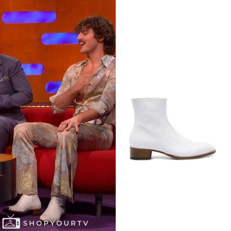 Benson Boone Clothes, Style, Outfits, Fashion, Looks | Shop Your TV