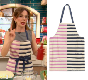The Good Stuff with Mary Berg: December 2024 Mary's Pink & Navy Striped ...