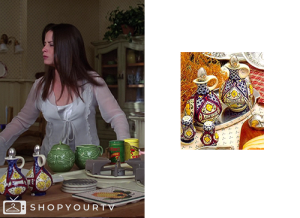 Charmed (1998): Season 3 Episode 13 Halliwell’s Pottery Vinegar and Oil ...