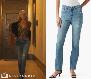 Landman: Season 1 Episode 5/6 Angela's Ripped Jeans | Shop Your TV