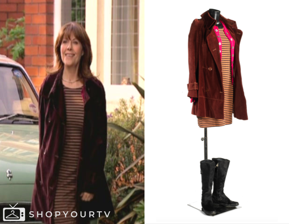 The Sarah Jane Adventures: Season 1 Episode 1 Sarah Jane's Maroon Coat ...