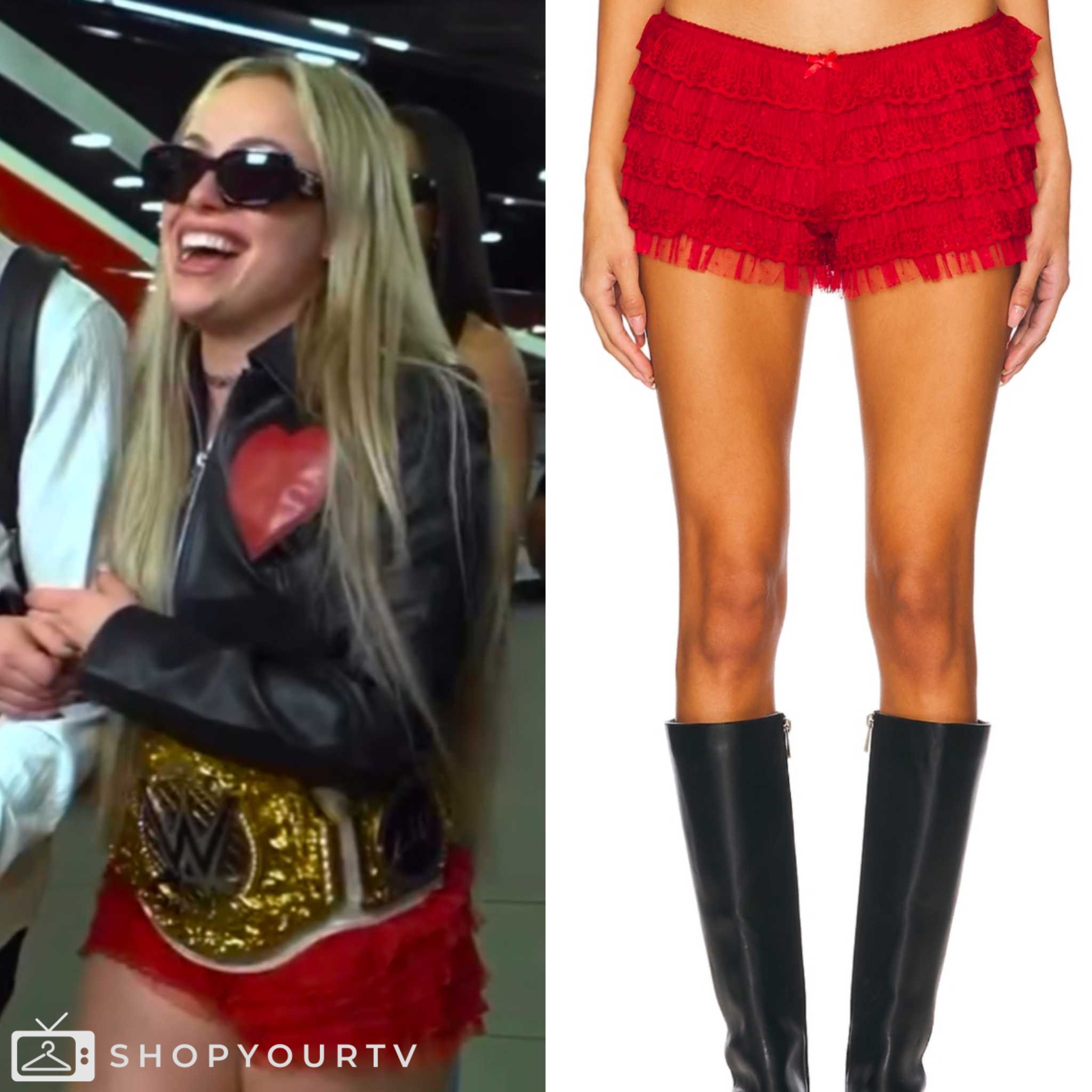 Liv Morgan (WWE) Clothes, Style, Outfits, Fashion, Looks | Shop Your TV