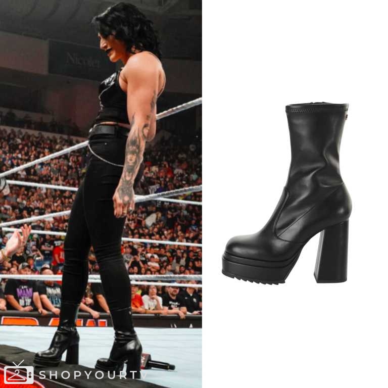 Rhea Ripley (WWE) Clothes, Style, Outfits, Fashion, Looks | Shop Your TV