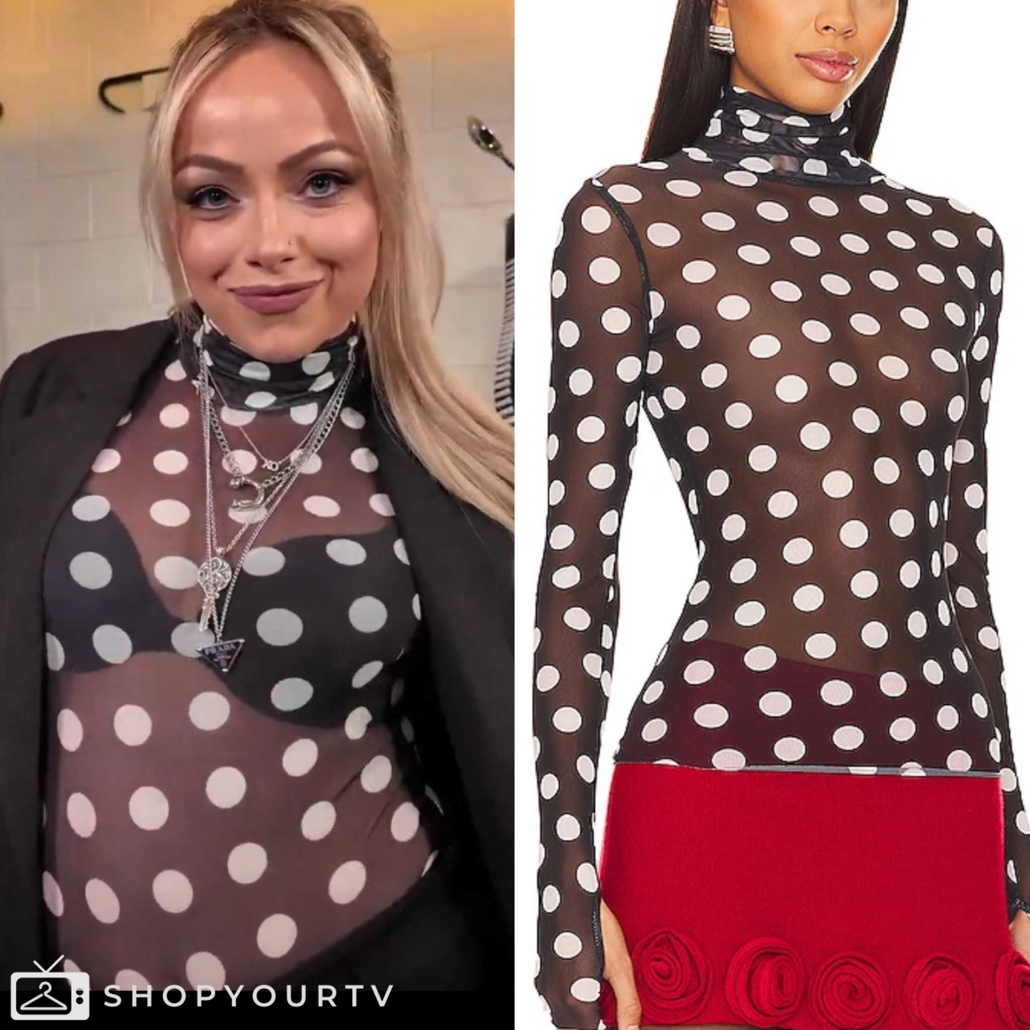 Liv Morgan (WWE) Clothes, Style, Outfits, Fashion, Looks | Shop Your TV