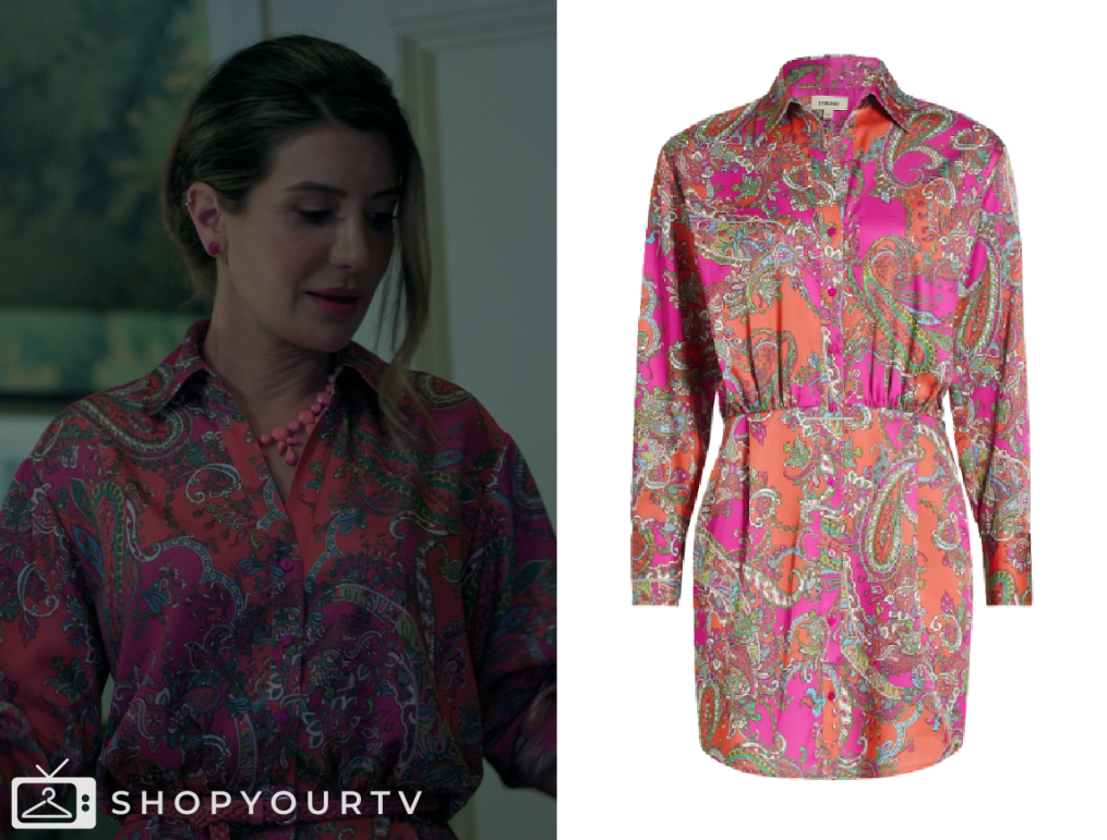 High Potential: Season 1 Episode 11 Paisley Mini Dress | Shop Your TV