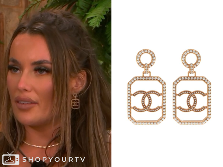 Love Island UK All Stars: Season 2 Episode 15 Harriett's Chanel Logo ...