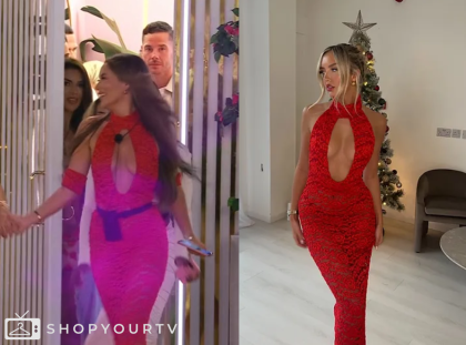Love Island UK All Stars: Season 2 Episode 15 Harriett's High Neck Lace ...