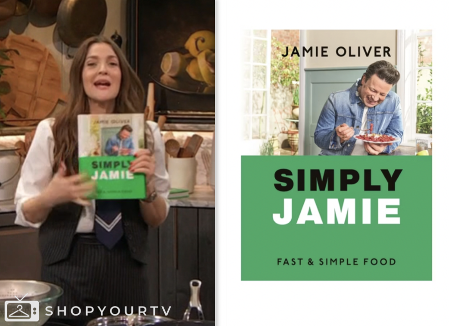 Drew Barrymore Show: January 2025 Jamie Oliver's Cookbook | Shop Your TV