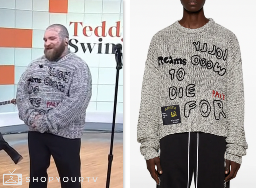 Teddy Swims Clothes, Style, Outfits, Fashion, Looks | Shop Your TV