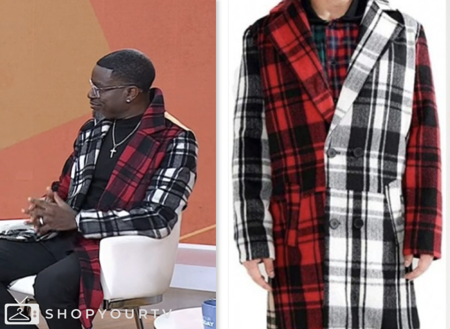 The Today Show: January 2025 Lil Rel Howery's Red and White Plaid ...