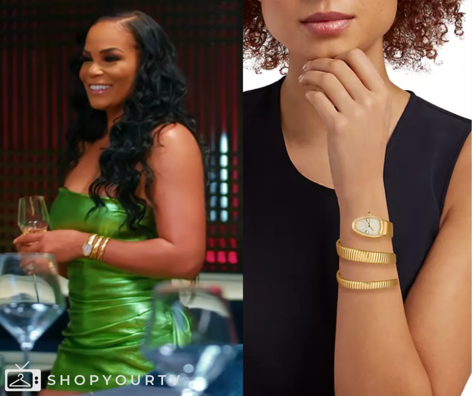 WAGs To Riches: Season 1 Episode 5 Sharelle's Serpenti Wrap Watch ...