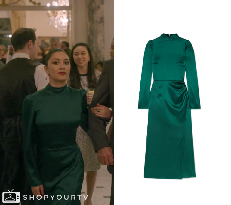 The Night Agent: Season 2 Episode 4 Rose's Green Dress | Shop Your TV