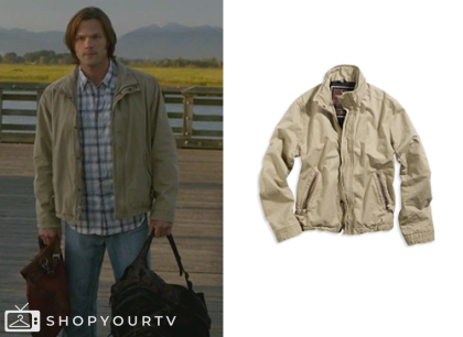 Sam Winchester Clothes, Style, Outfits, Fashion, Looks | Shop Your TV