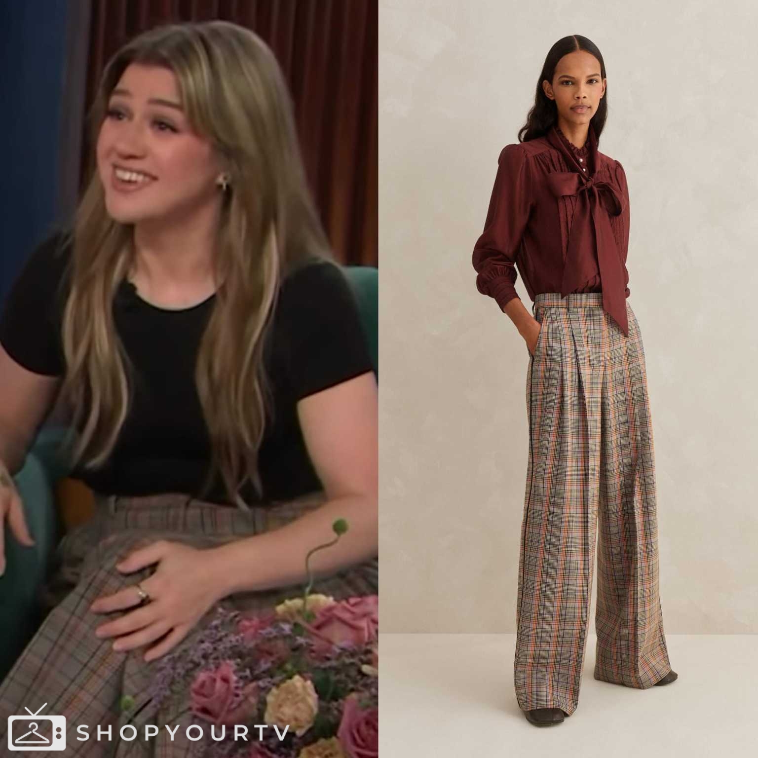 Kelly Clarkson Show, The Clothes, Style, Outfits, Fashion, Looks | Shop ...