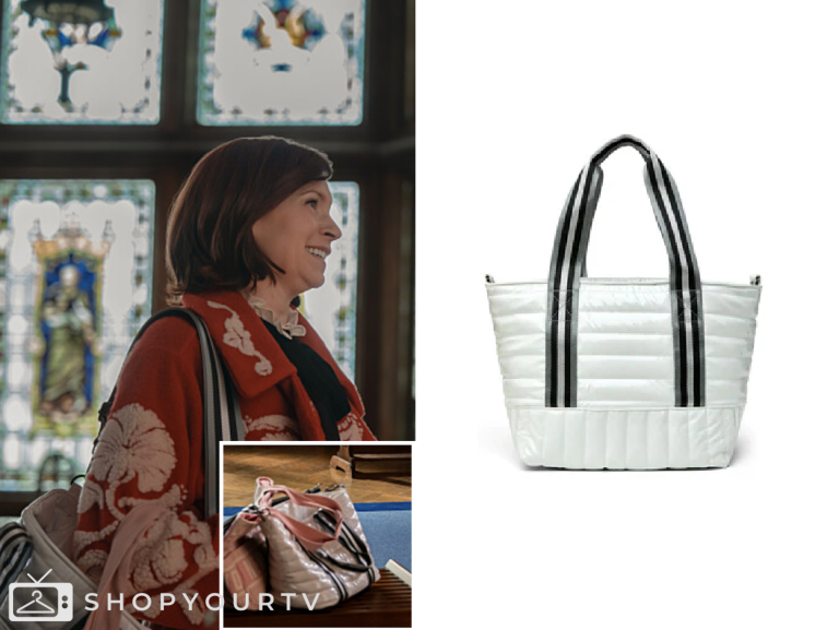 Elsbeth: Season 2 Episode 12 Elsbeth's Quilted Tote Bag | Shop Your TV