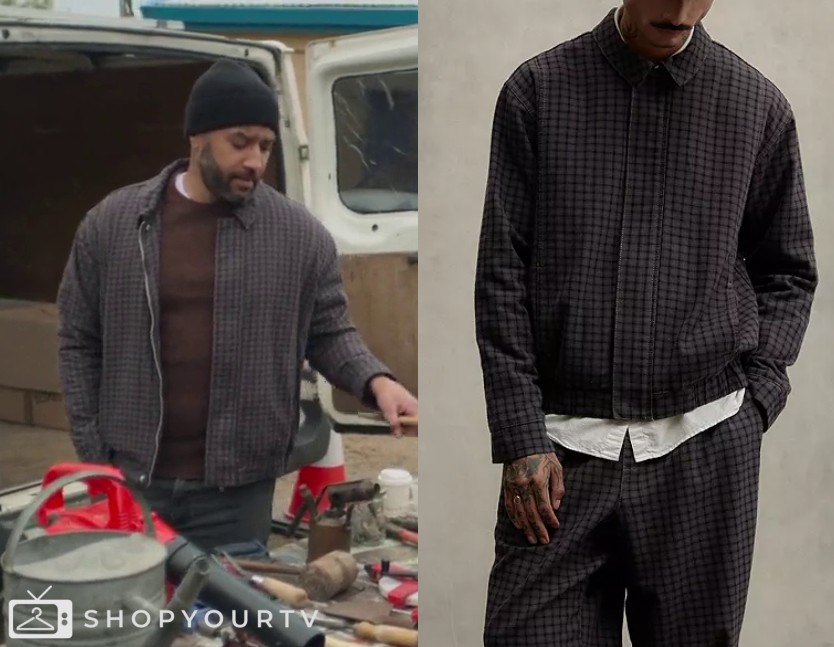 Amandaland: Season 1 Episode 2 Mal's Checked Jacket | Shop Your TV