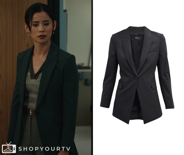 Matlock: Season 1 Episode 10 Sarah's Black Blazer | Shop Your TV