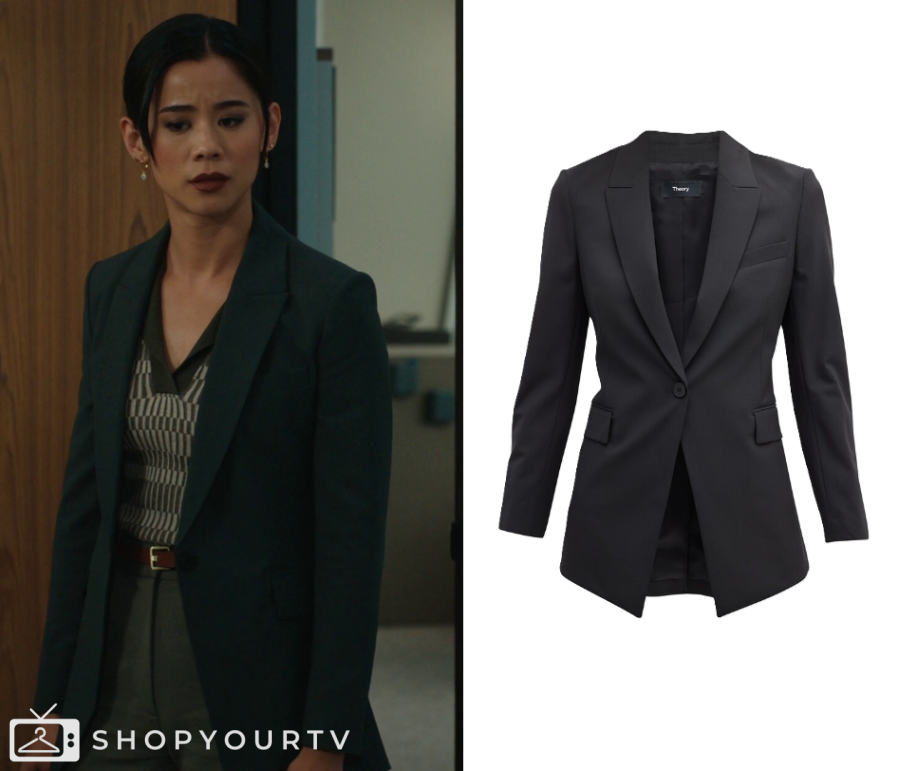 Matlock: Season 1 Episode 10 Sarah's Black Blazer | Shop Your TV