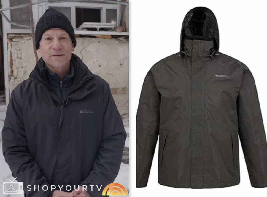 The Today Show: February 2025 Richard Engel's Grey Parka Jacket | Shop ...