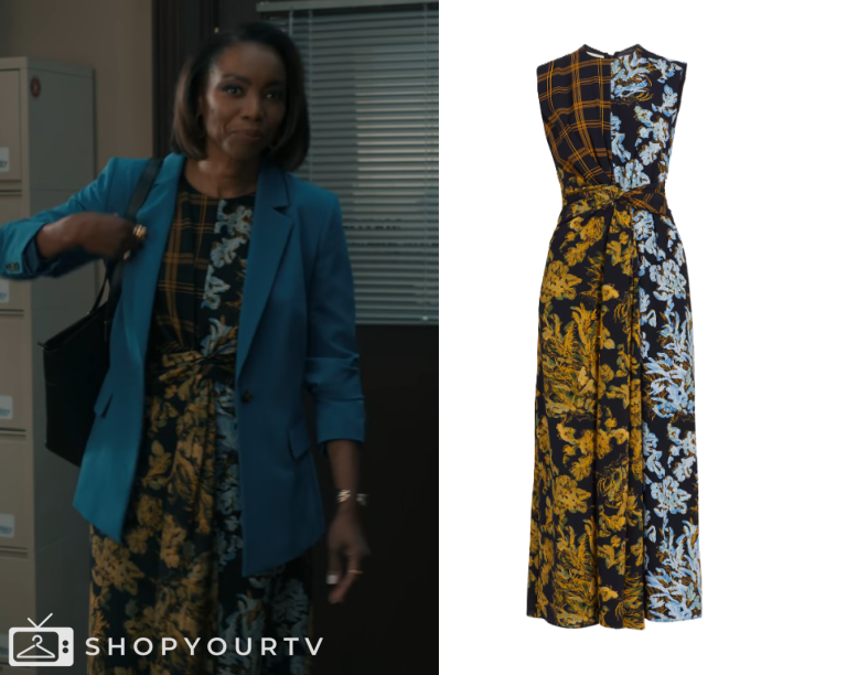 Sweet Magnolias: Season 4 Episode 2 Helen's Patchwork Dress | Shop Your TV
