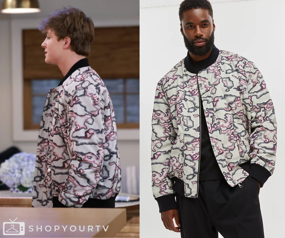 General Hospital: February 2025 Danny’s Bomber Jacket | Shop Your TV