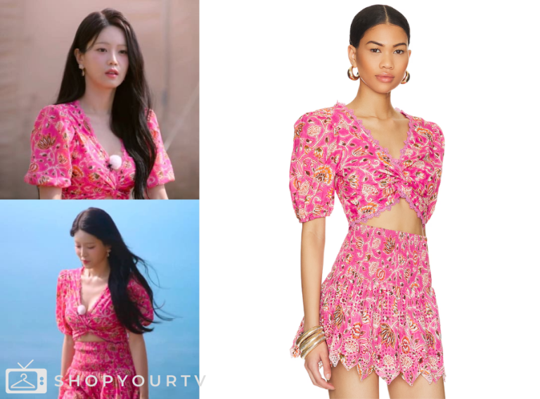 Singles Inferno: Season 4 Kim Arin's Top | Shop Your TV