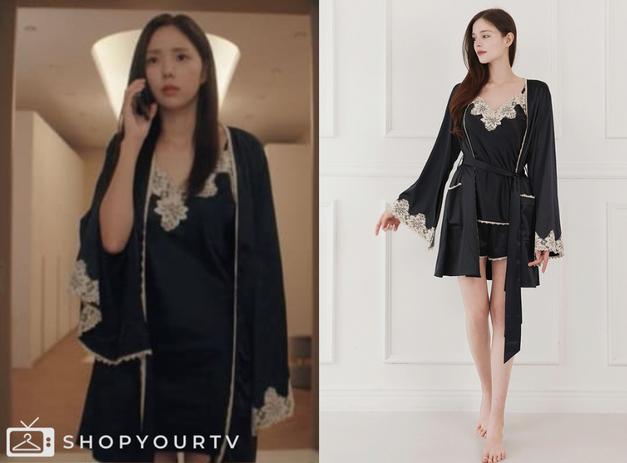 When The Phone Rings:Season 1 Episode 1-4 Hong Hui-joo's Robe | Shop ...