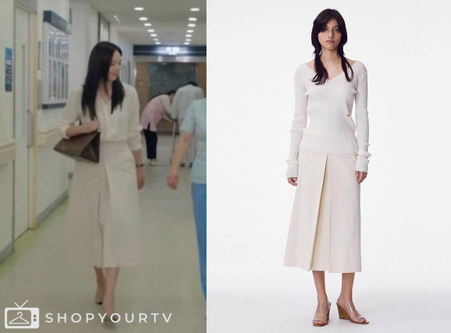 When The Phone Rings:Season 1 Episode 1-4 Hong Hui-joo's Skirt | Shop ...