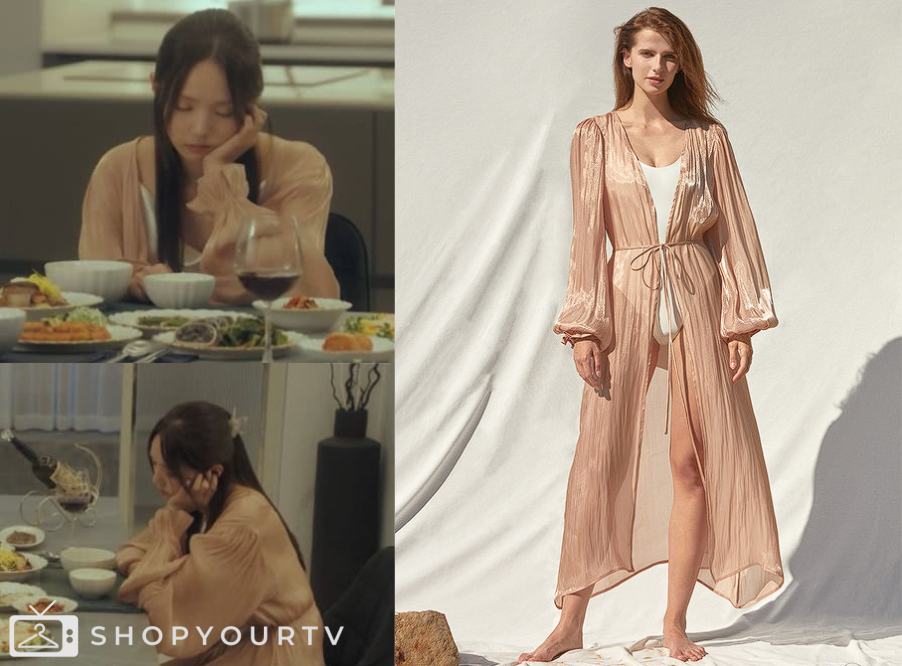 When The Phone Rings:Season 1 Episode 1-4 Hong Hui-joo's Robe | Shop ...