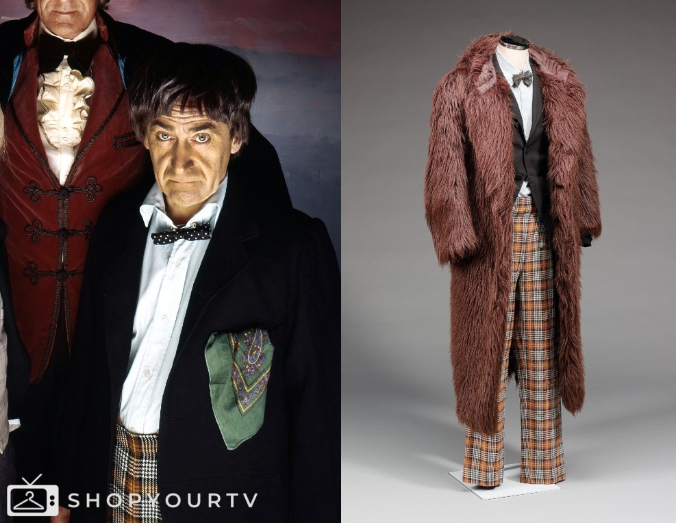 Doctor Who: Season 10 Serial 1 The Doctor's Plaid Pants | Shop Your TV