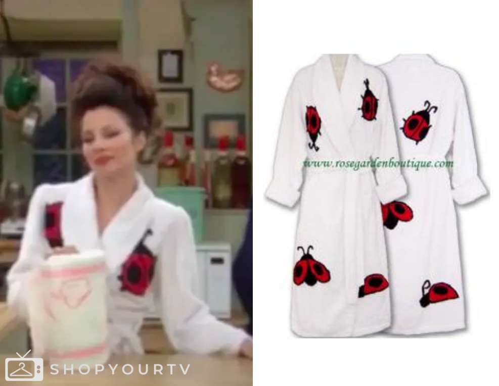 The Nanny: Season 3 Episode 22 Fran’s Ladybugs Robe | Shop Your TV