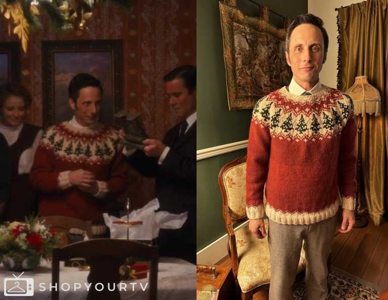 Murdoch Mysteries: Season 17 Episode 9 George's Red Sweater | Shop Your TV