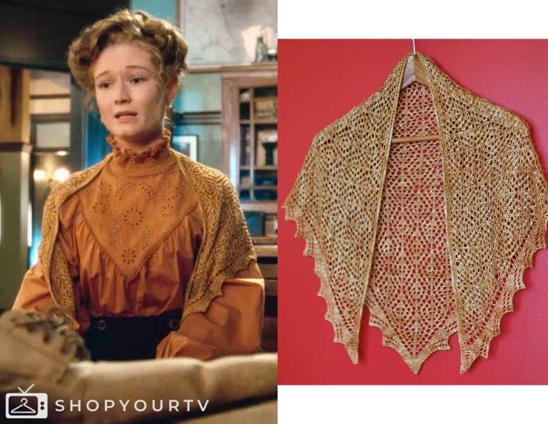 Murdoch Mysteries: Season 15 Episode 6 Heather's Gold Shawl | Shop Your TV