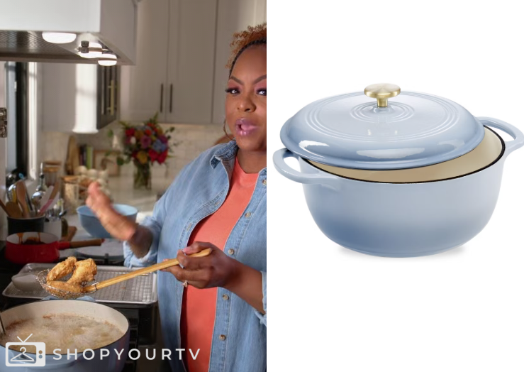 Delicious Miss Brown: Season 10 Episode 13 Kardea Brown’s Blue Enamel ...