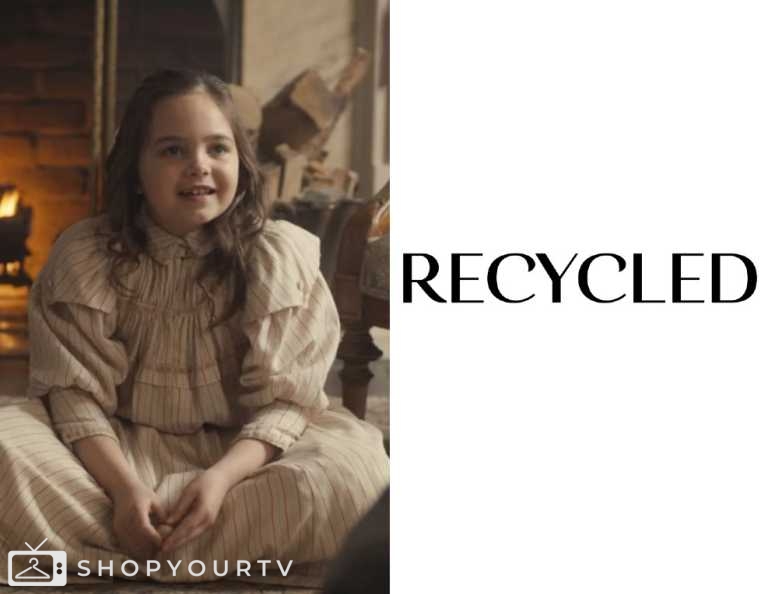 Anne with an E: Season 3 Episode 1 Minnie May's Striped Dress | Shop ...