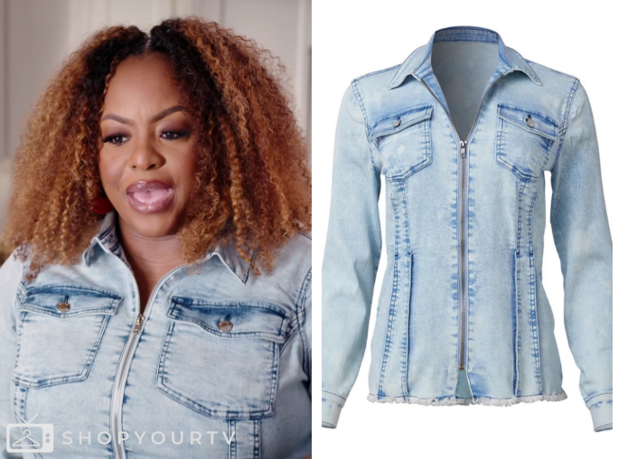 Delicious Miss Brown: Season 10 Episode 3 Kardea Brown's Denim Zip ...