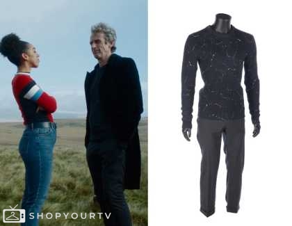 Doctor Who: Season 10 Episode 10 The Doctor's Black Pants | Shop Your TV