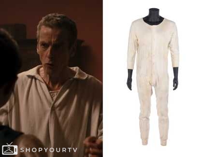 Doctor Who: Season 8 Episode 1 The Doctor’s Union Suit | Shop Your TV