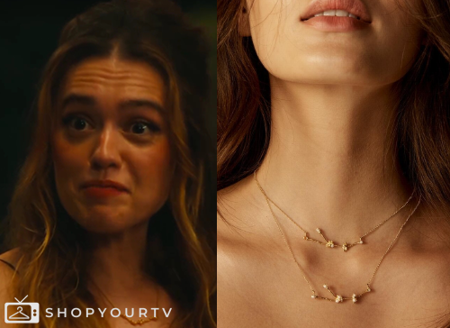 The White Lotus: Season 3 Chelsea's Aries Chain Necklace | Shop Your TV