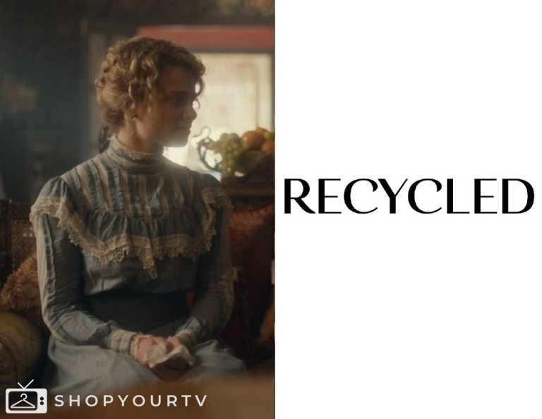 Anne with an E: Season 3 Episode 10 Winifred's Blue Dress | Shop Your TV