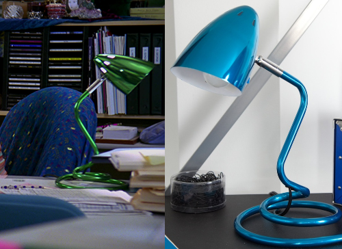 Charmed (1998): Season 4 Episode 2 Paige's Office Table Lamp | Shop Your TV